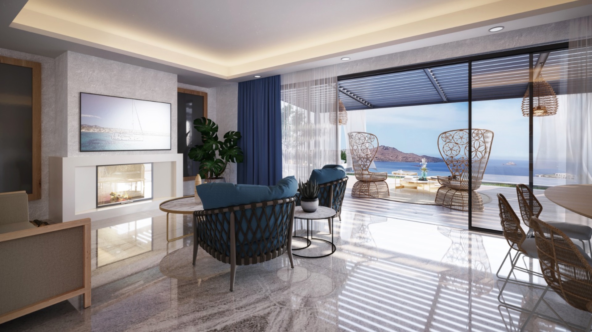 Yalikavak taş evler projesi